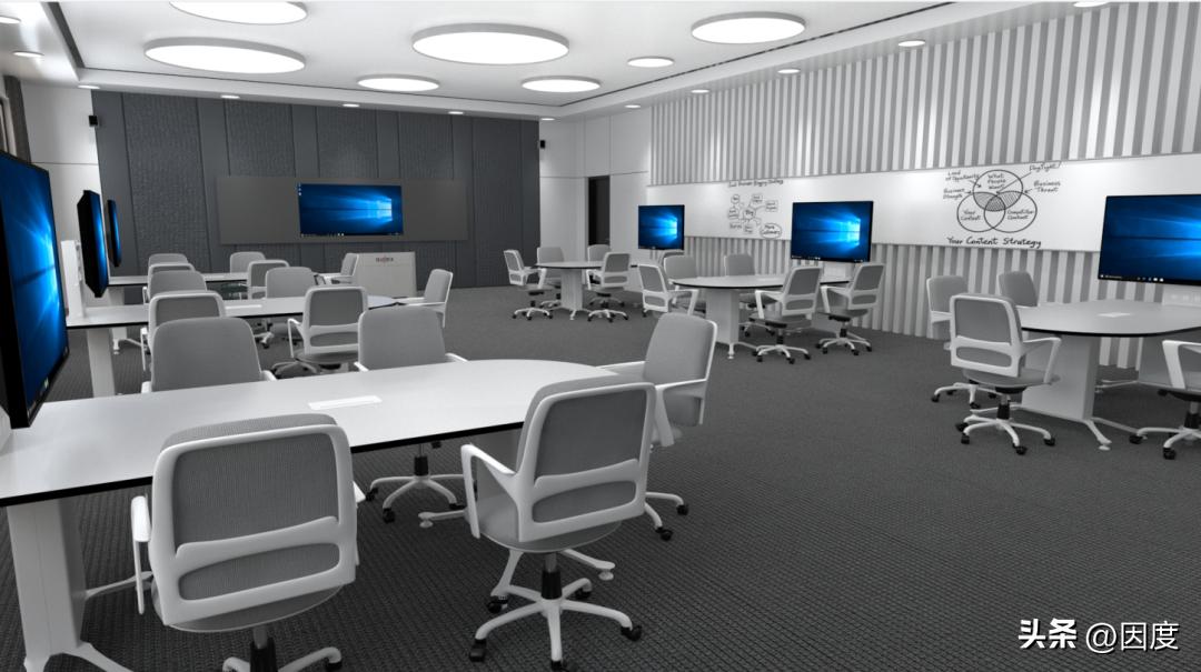 Smart classroom breaks the traditional classroom layout - iNEWS