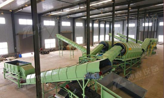 Construction waste sorting and processing equipment-Construction waste ...