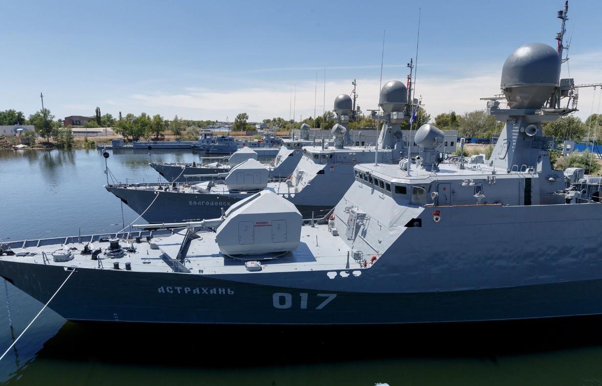 The Russian Navy is 327 years old. How old are the four major fleets ...
