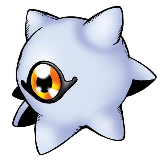 Among the Digimon, the Digimon with unknown attributes and types are ...