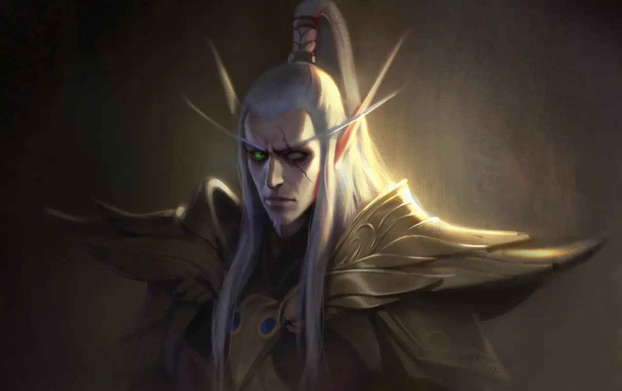 Hearthstone Legend Blood Elf vs Lich King - iNEWS