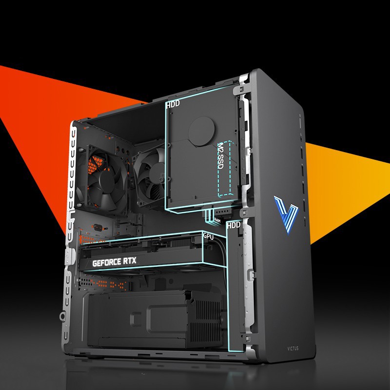 Love to eat and play?HP Shadow Elf 8 Gaming Desktop Helps You Quickly ...