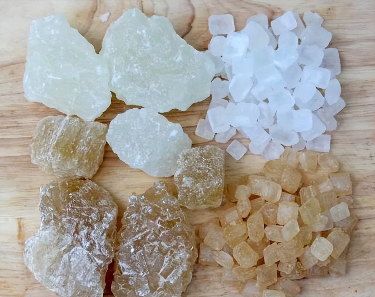 Both are rock sugar, which is better, white rock sugar or yellow rock ...