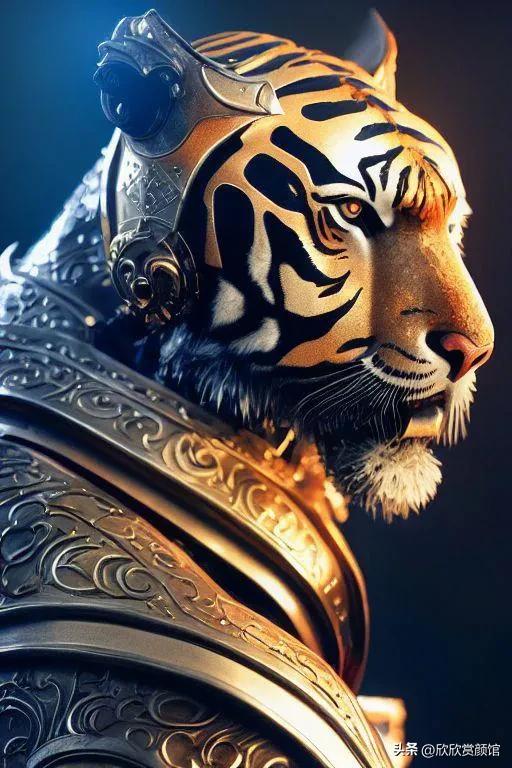 The fourth phase of the Zodiac Armored Knights (Yin Tiger) refreshes ...