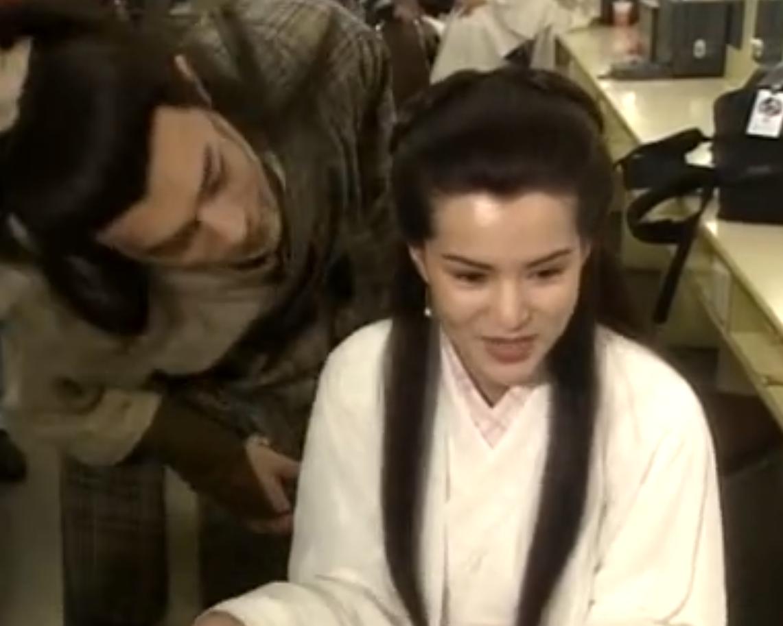 The 95 version of The Legend of Condor Heroes is exposed!Li Ruotong, Gu ...