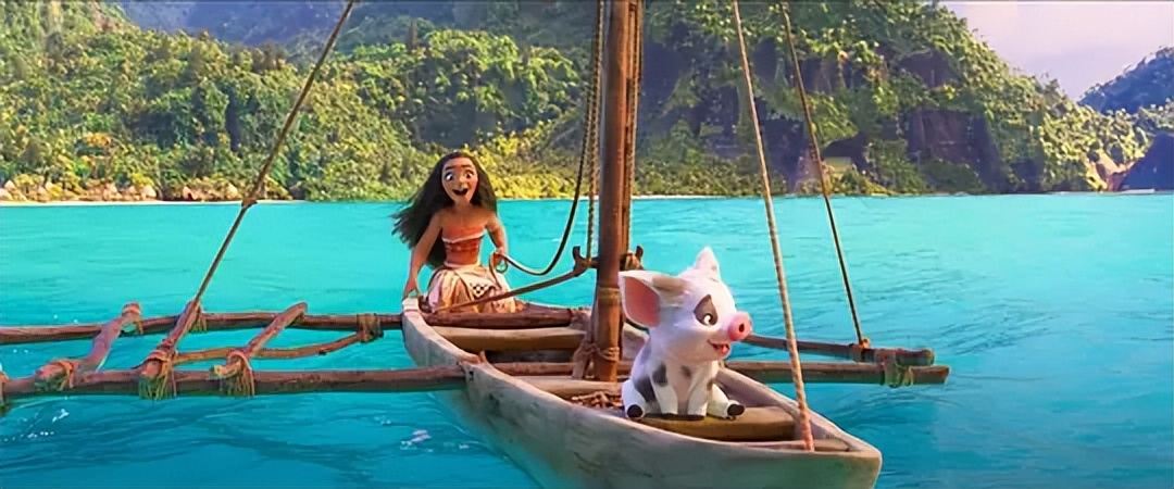 "Moana" - a new princess from Oceania, a new milestone in the ...