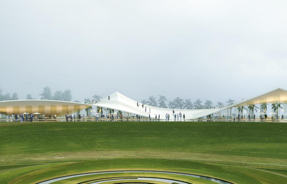 Haikou adds a new landmark! Sou Fujimoto's new work "Mountain of the ...