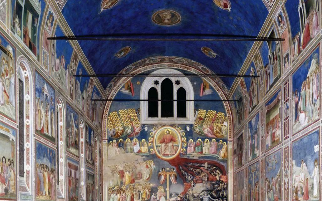 Giotto's Fresco Technique: Revealing the Innovation and Breakthrough of ...