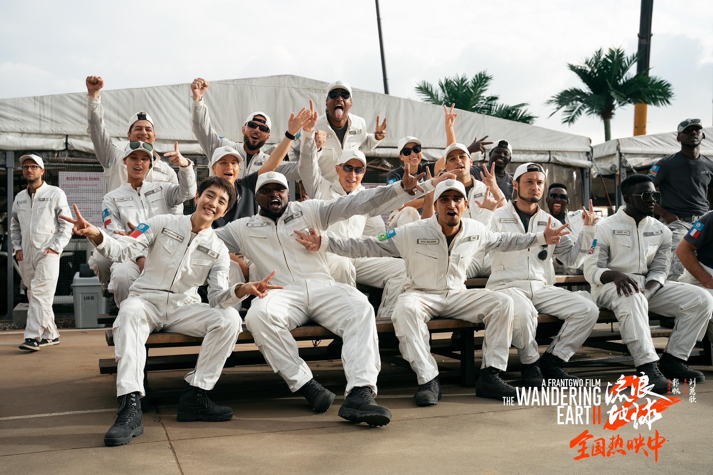 Han Duoduo romantically blooms in "The Wandering Earth II", and Wang ...