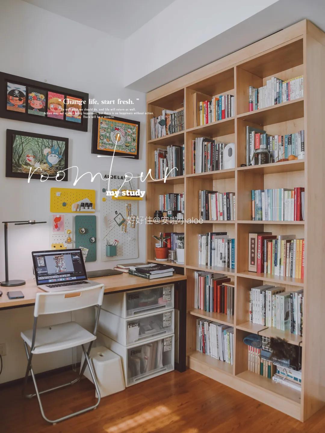 Small apartment space is saved, 8 square meters bedroom squeezes out a ...