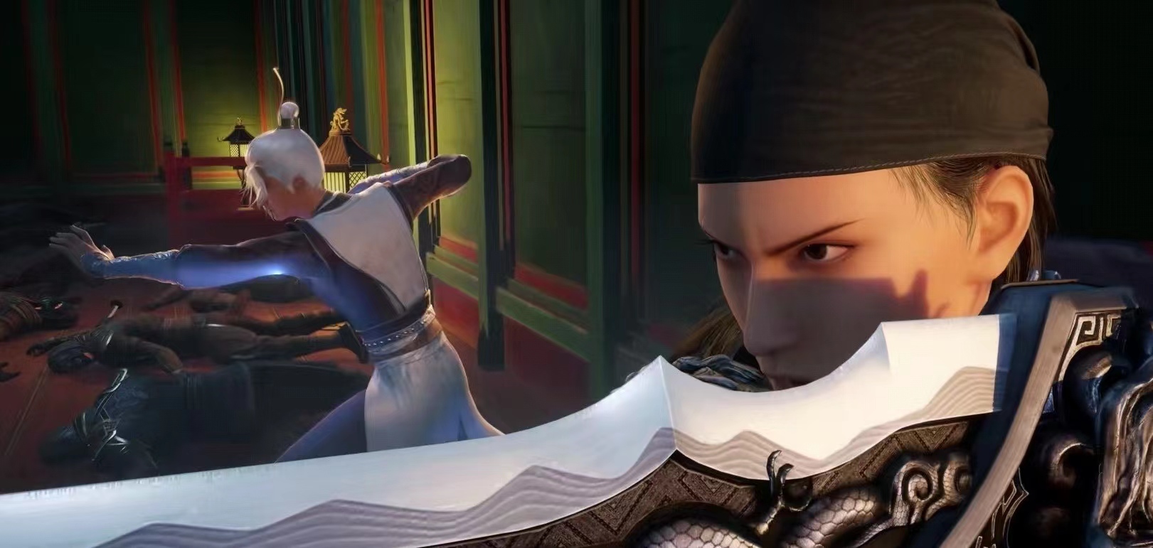 The bad guys are divided into four groups, Gao Guang from Sanqianyuan ...