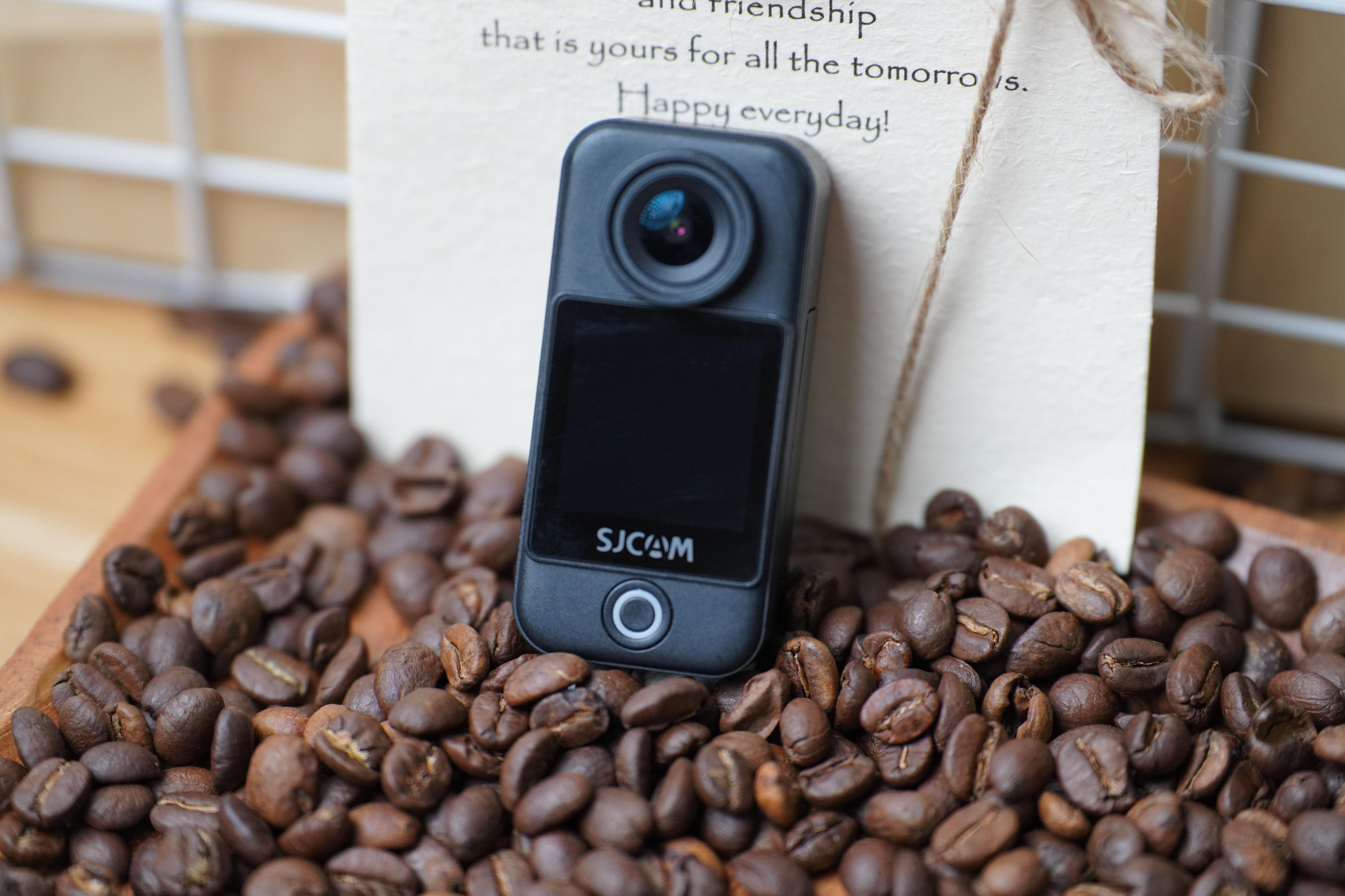 SJCAM Suying C300 action camera is so easy to use! I don't allow ...