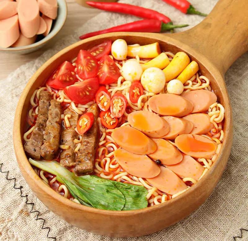 The capital of ham sausage - Luohe, here is the top Shuanghui ham ...