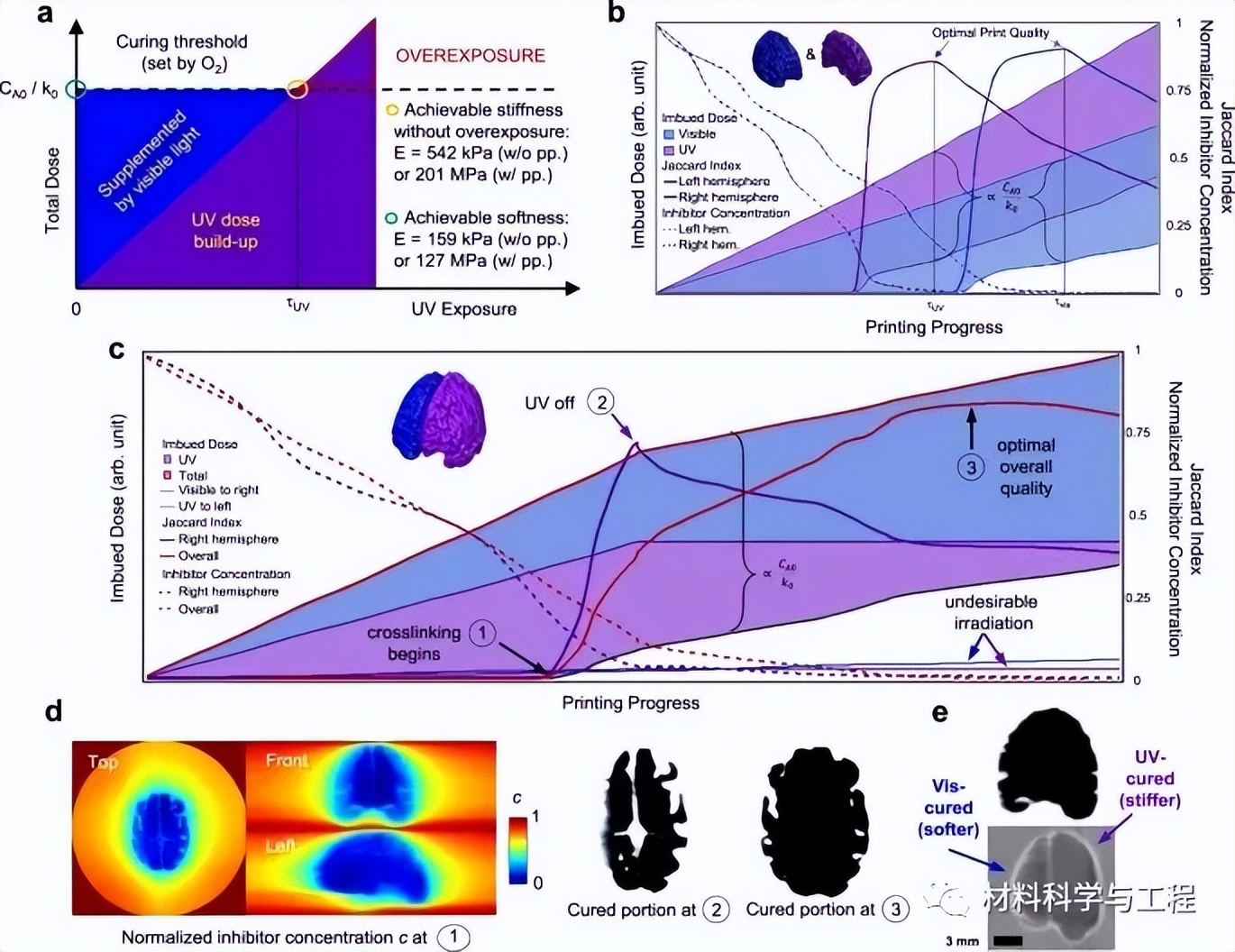 "Nature Commun": Stiffness control for two-color topological volumetric ...