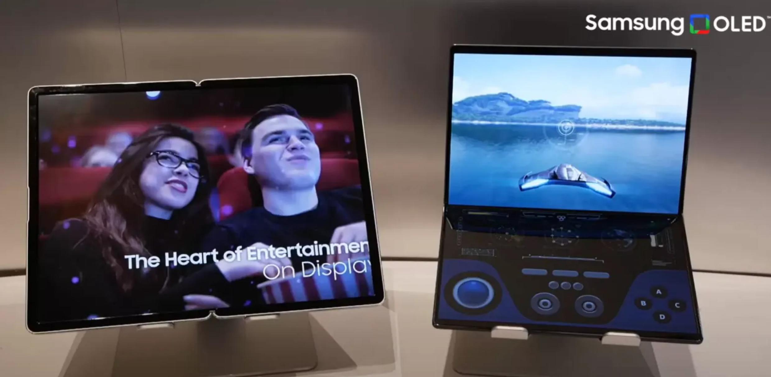 Onlookers!Samsung may launch the "first OLED foldable" computer in 2023 ...