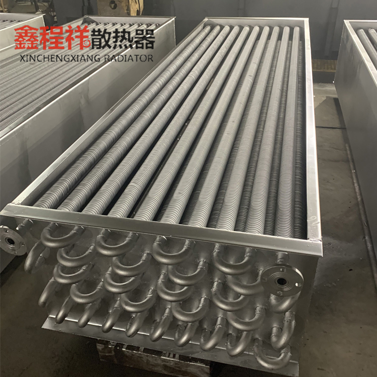 Thermal oil drying finned tube radiator - iNEWS