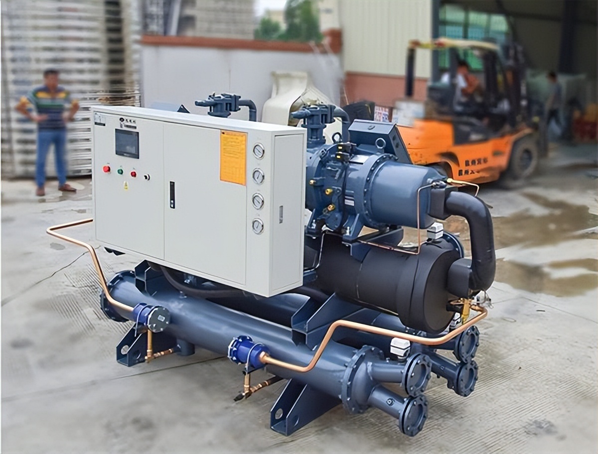 What's the matter with the exhaust failure of the screw chiller? - iNEWS