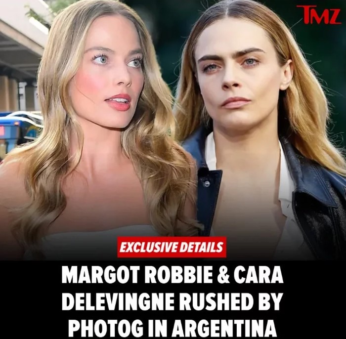 The paparazzi are too arrogant!Harley Quinn, supermodel Carla nearly ...