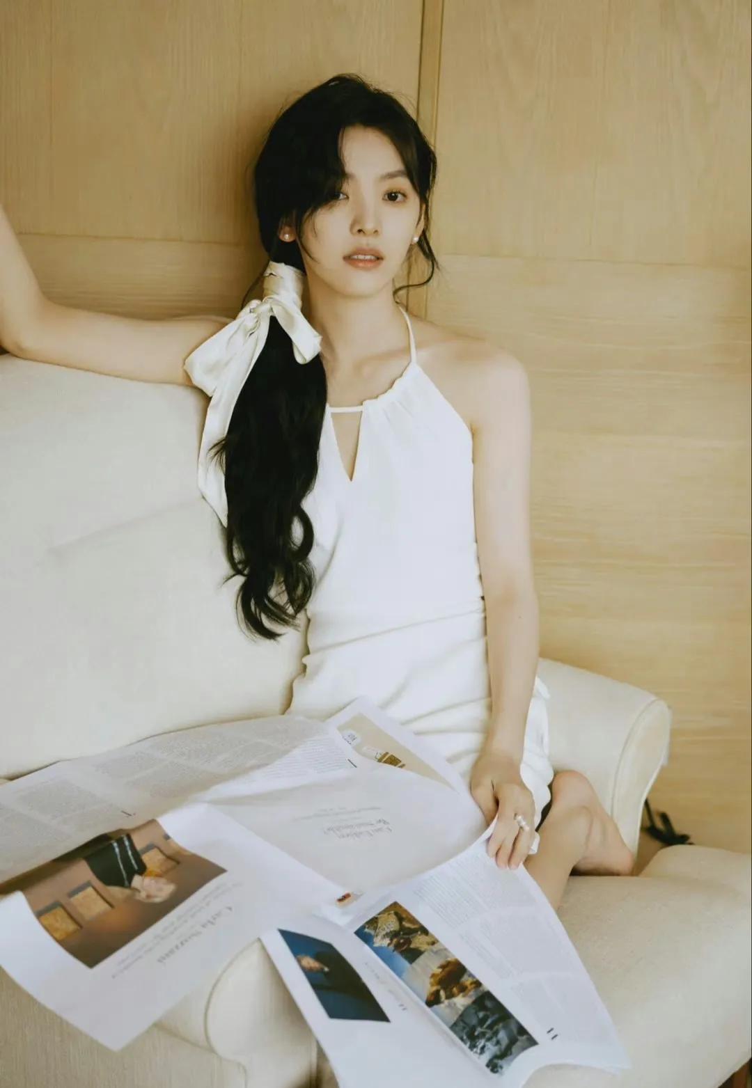 Childhood goddess Zhang Ruonan - iMedia