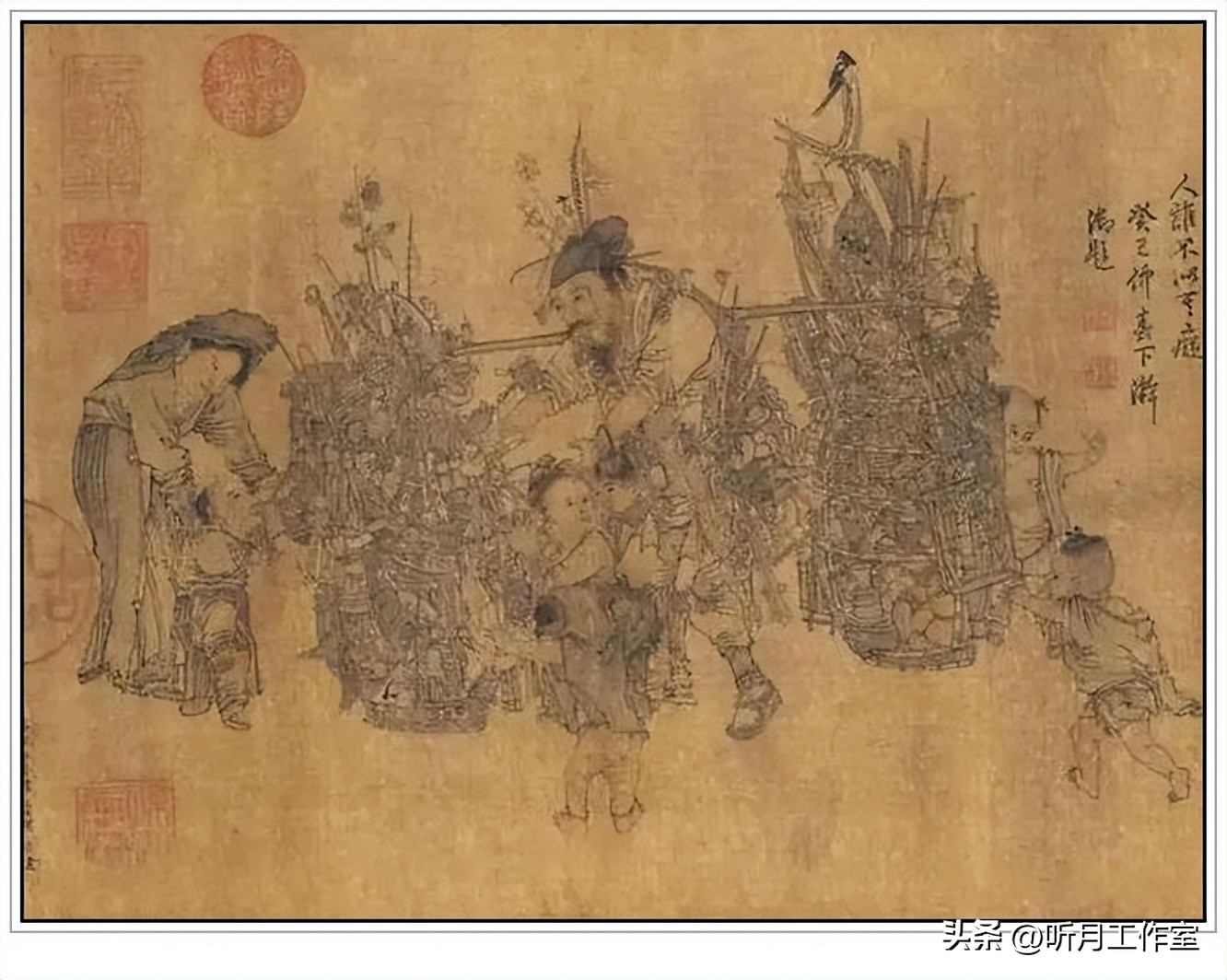 Appreciation and Analysis of Twenty-six Classic Paintings by Li Song, a ...