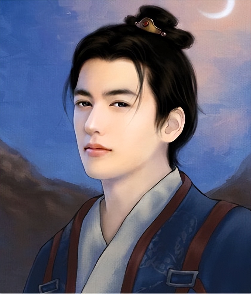 All four of China's most beautiful men are perfect, who is your ...