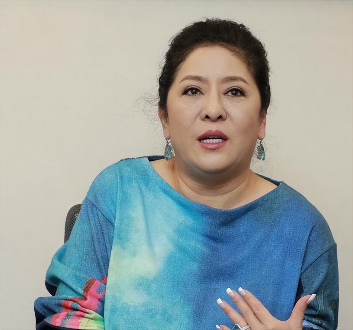 A woman with a lucky face has these characteristics. It is gentle ...