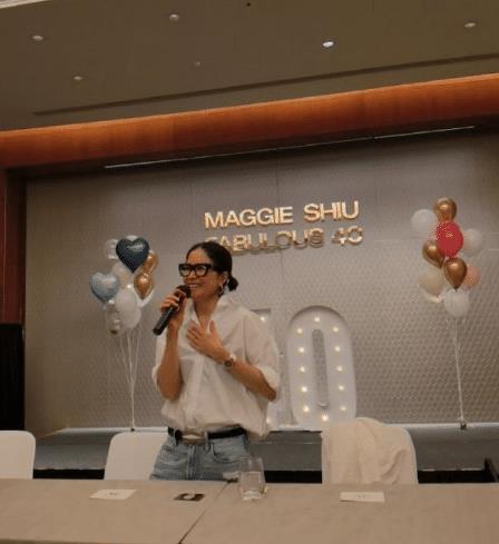 Shao Meiqi's 40th anniversary meeting in the industry, Luo Jialiang ...