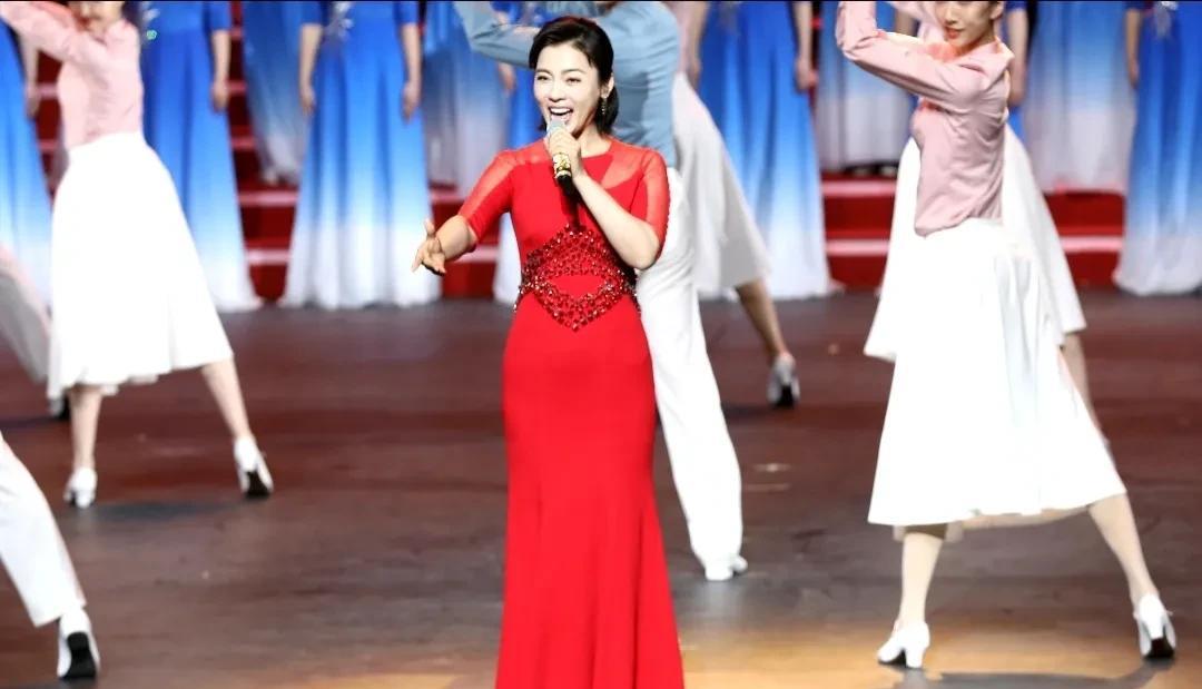 The current situation of 44-year-old Chen Sisi. She is still single ...