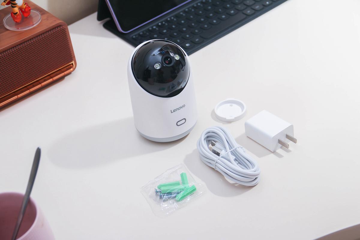 Lenovo indoor PTZ camera C35 experience: 5 million ultra-clear image ...