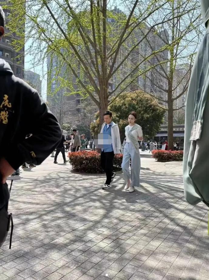 "Gao Qilan" cooperates with Yu Hewei, she has no body and temperament ...