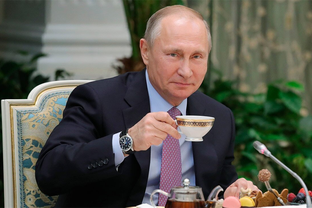 From the KGB to the president, the evolution of what Putin wears - iNEWS
