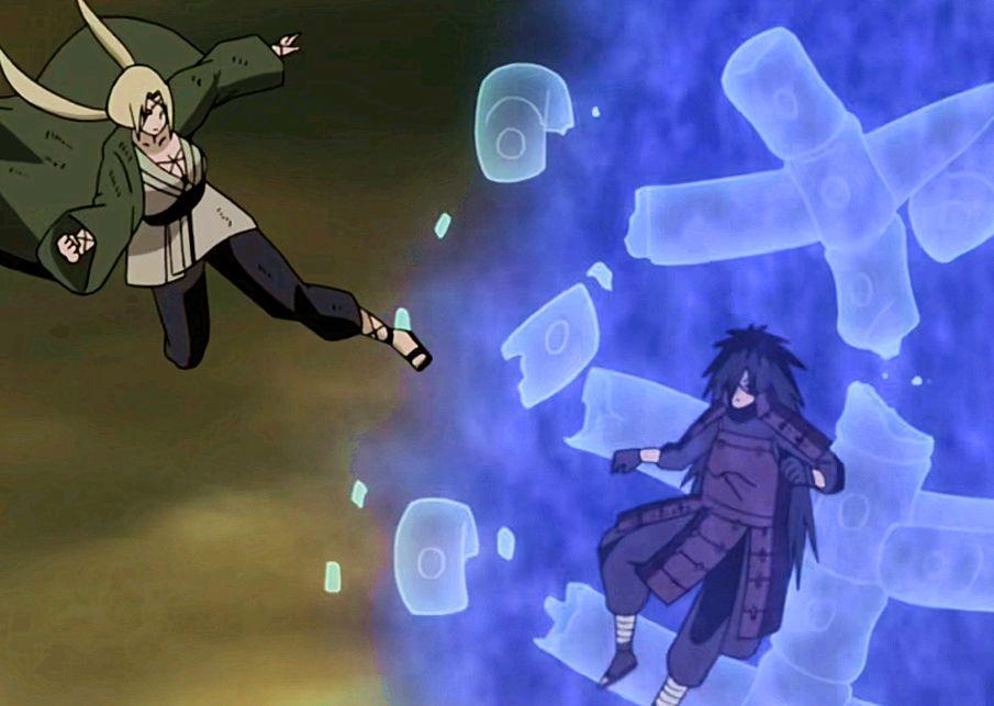 Naruto: Gokage's performance ranking against Uchiha Madara - iMedia
