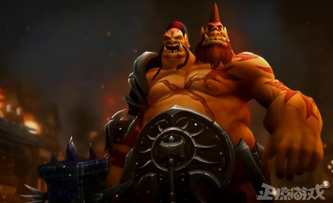 Blizzard made a fortune by copying?The orc setting of World of Warcraft ...