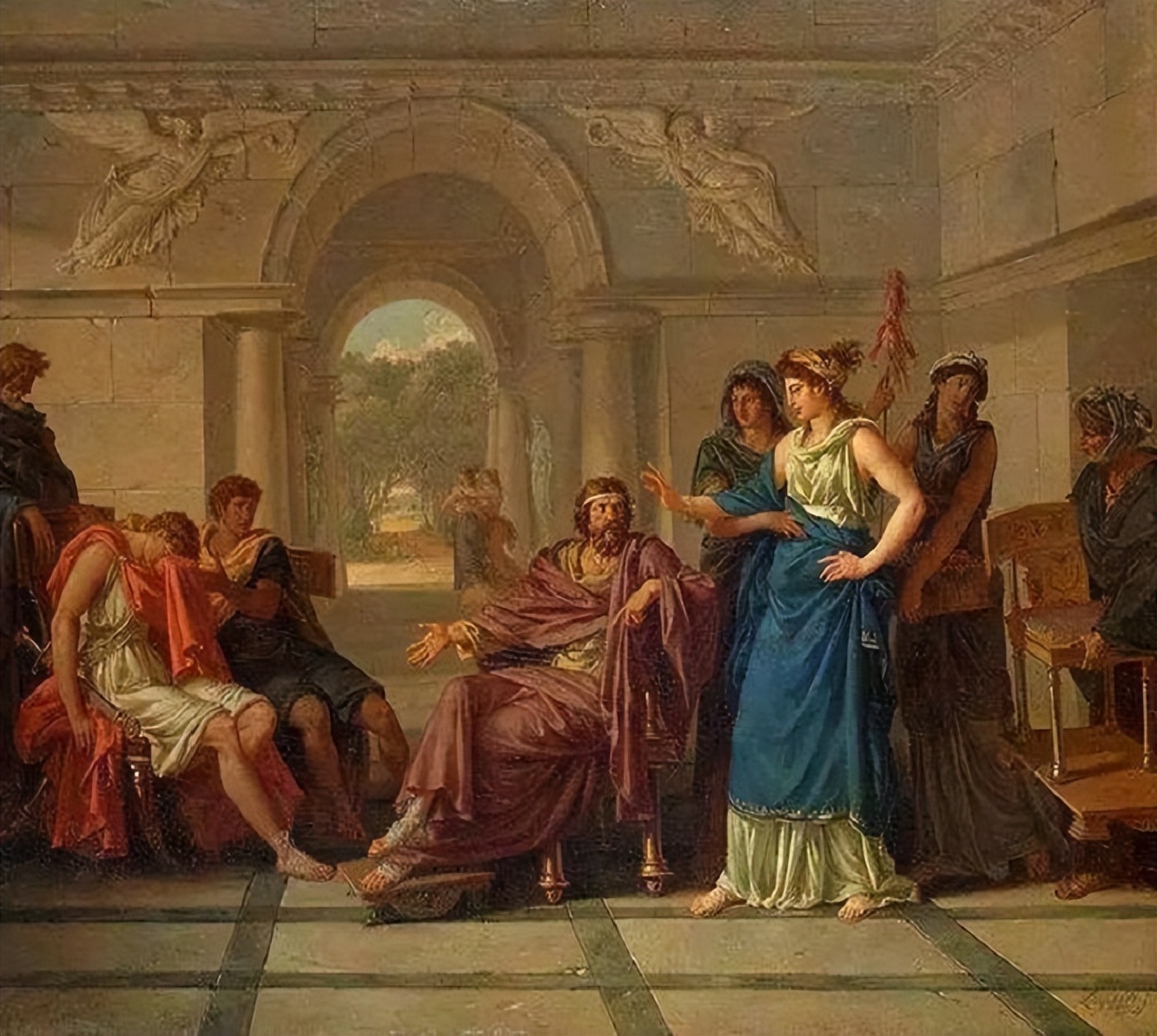 What rights did women have in ancient Greek society? Athenian women don ...