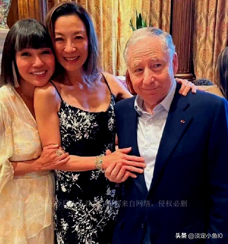 Michelle Yeoh, 60, and Donnie Yen, 59, are only one year apart and look ...