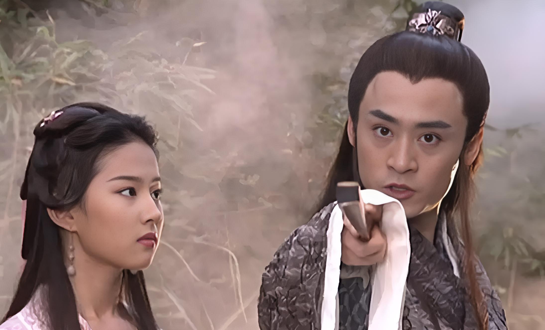 No wonder Jin Yong didn't write Wang Yuyan's ending, you see who her ...