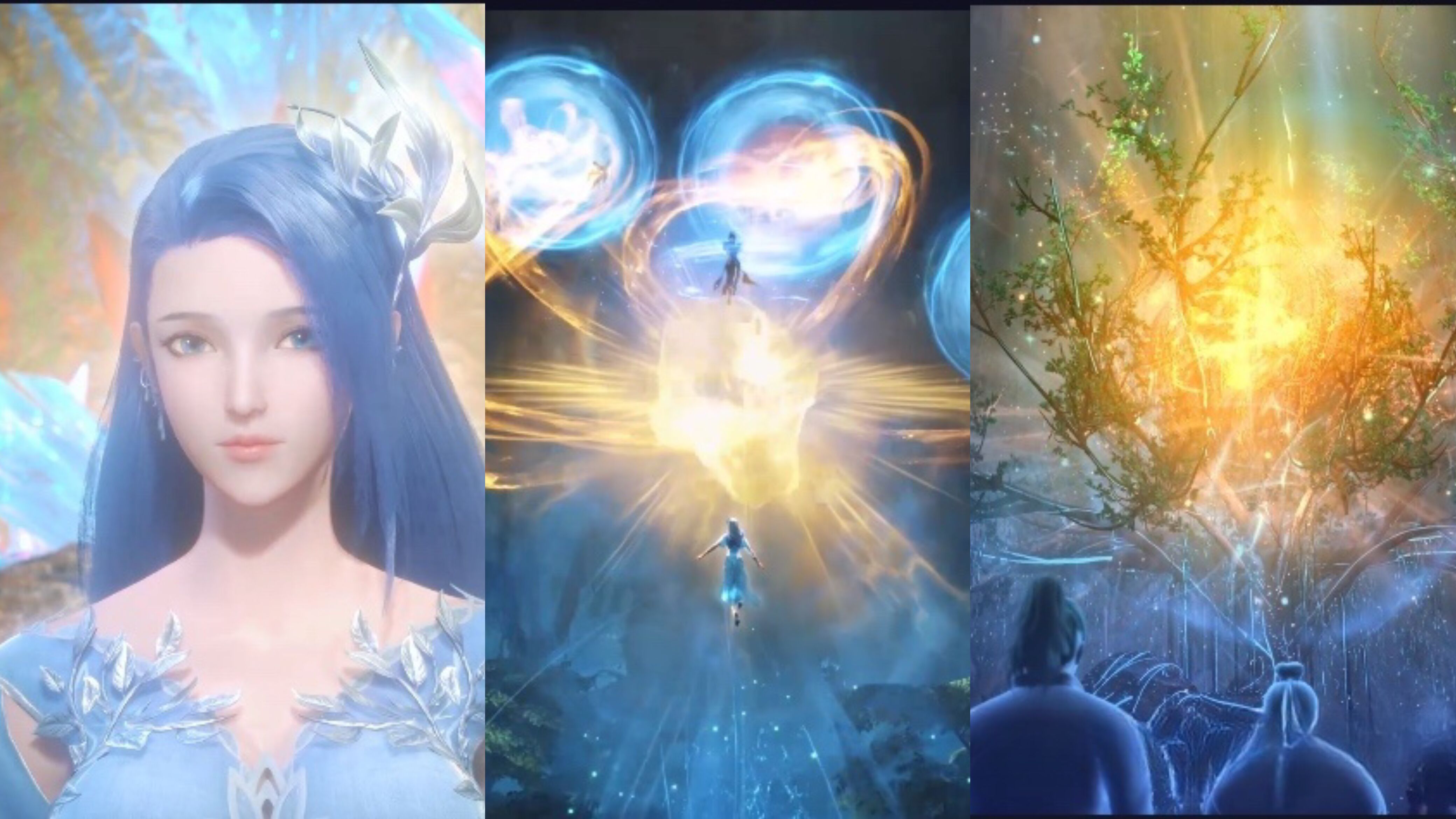 Douluo Continent Episode 3: Ah Yin was successfully resurrected and Tang San's family was ...