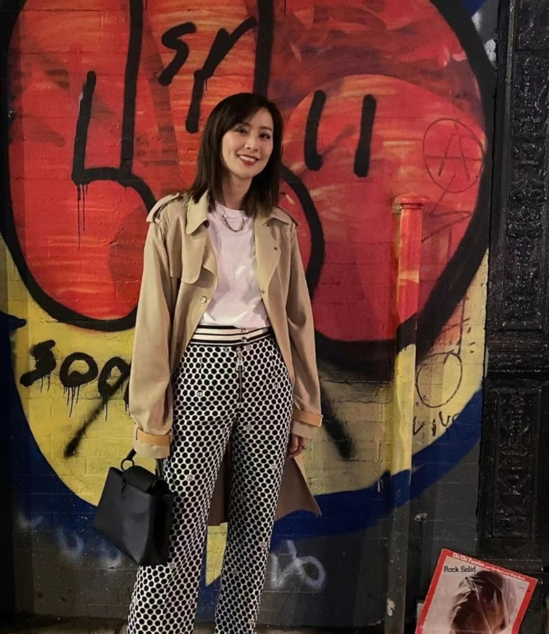 Excited!Former TVB head Hua Dan was invited by Zhang Jiahui to return ...