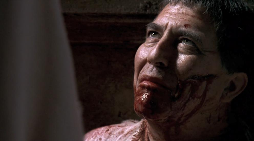 Relive the large-scale "Rome", and then look at the death of Caesar ...