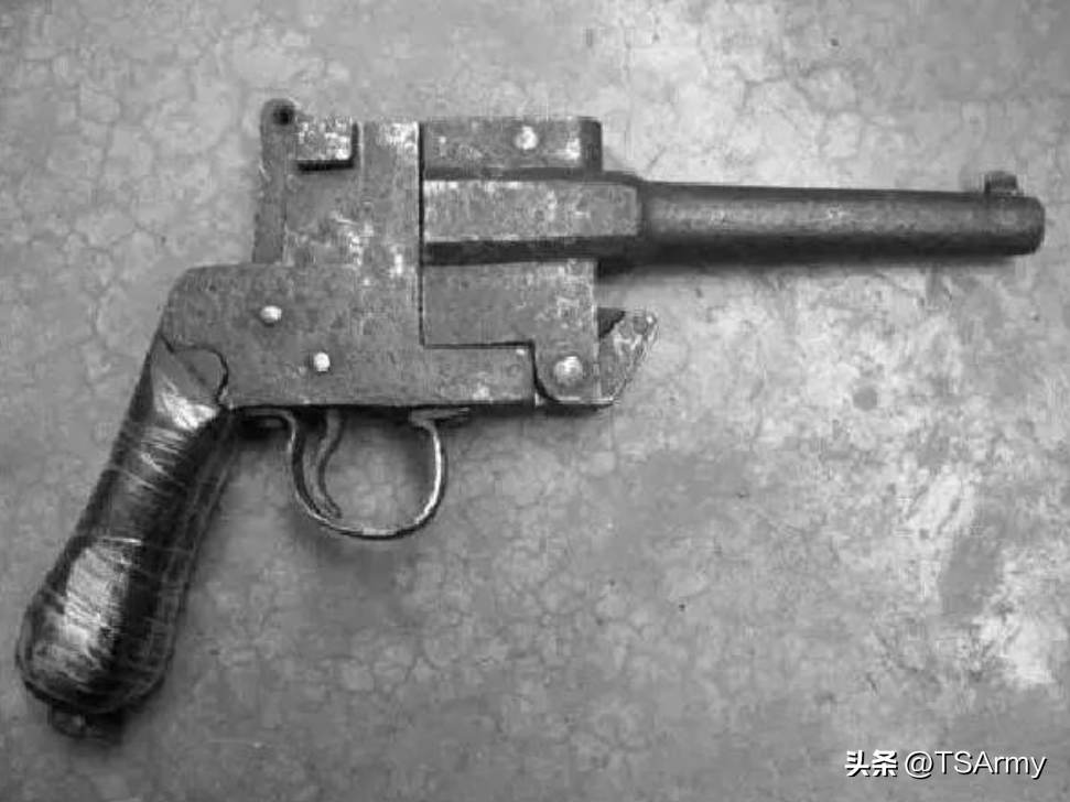 11 kinds of crude weapons used by the "guerrillas" of the People's ...