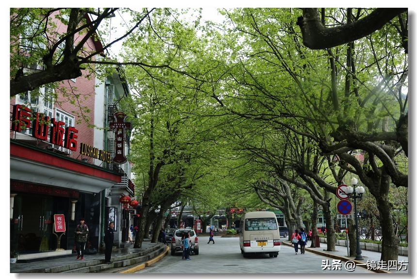 The famous commercial street on Mount Lu—Guling Street, do you know how ...