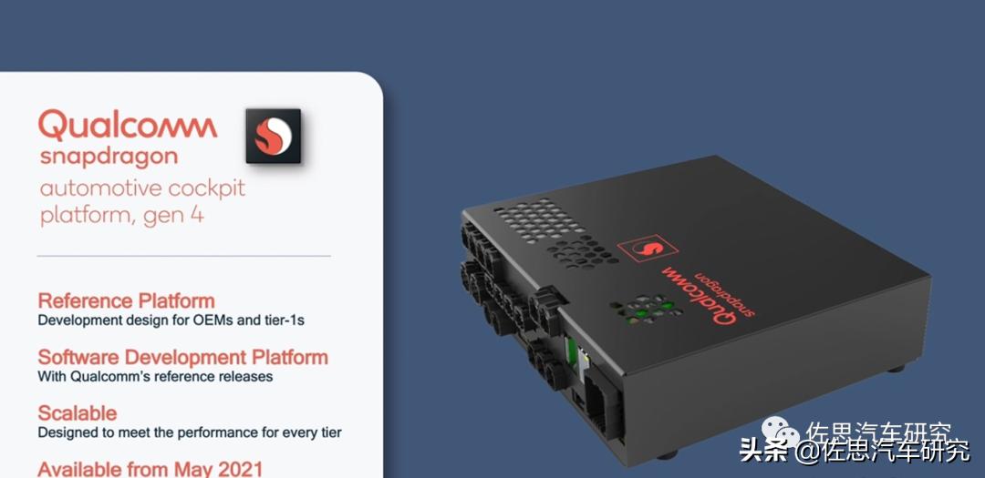 Qualcomm's fourth-generation cockpit SA8295P's new business model ...