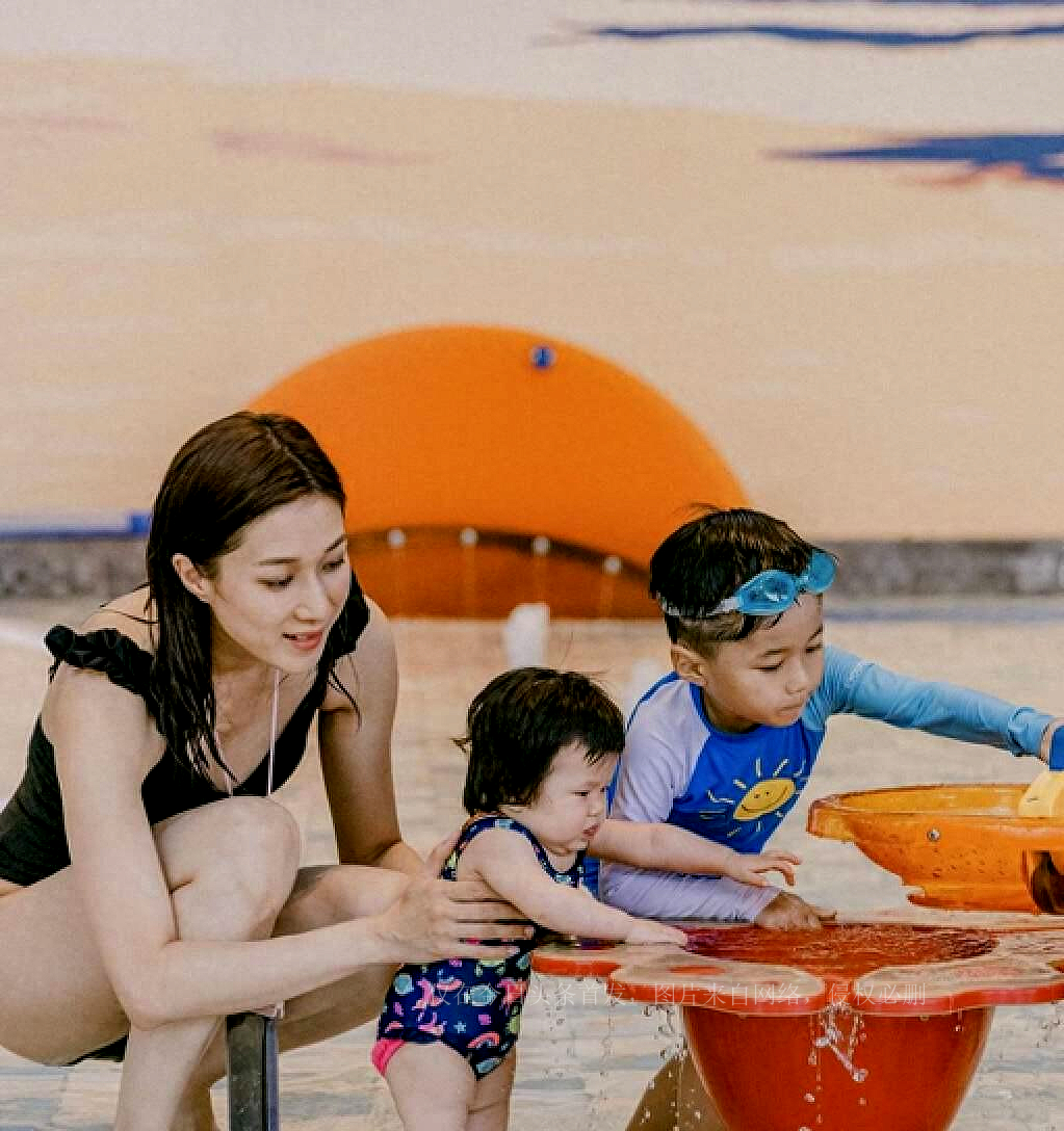 The former TVB actress showed off her long fair legs in a swimsuit ...