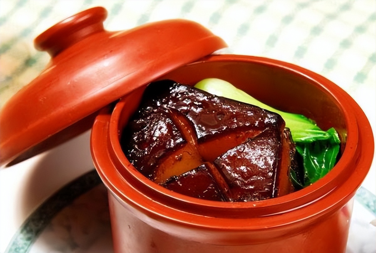 The origin of Dongpo meat, which is fat but not greasy, reflects Su Shi ...