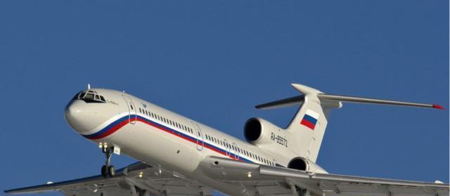 Russia's mysterious operation: Tu-154 radar detection aircraft and ...
