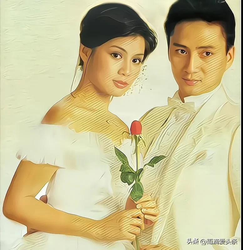 A generation of goddess Weng Meiling's suicide story, the scene of the ...