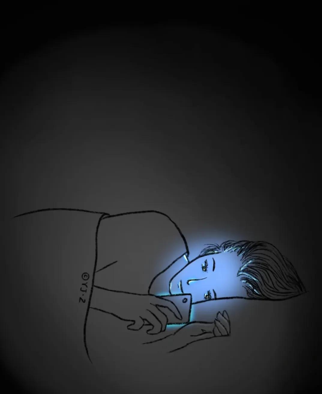 "Don't lie on your side and look at your phone again" is a hot search ...