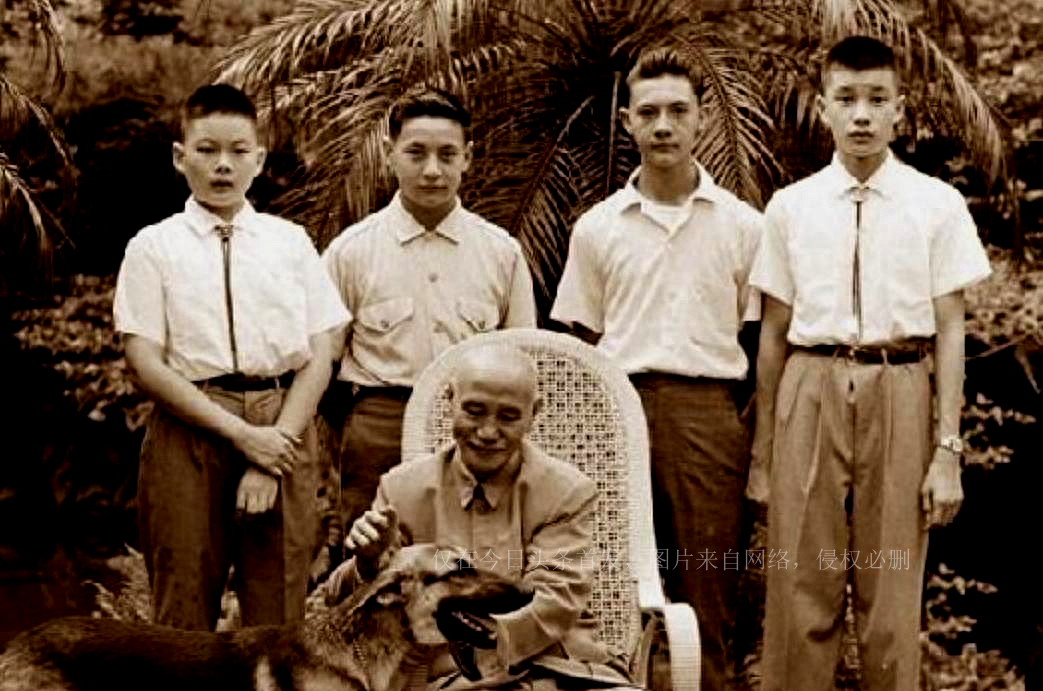 He is the great-grandson of Chiang Kai-shek and the eldest grandson of ...