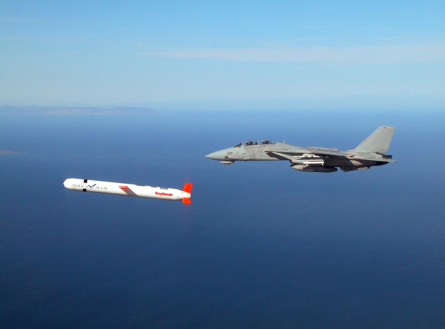 The U.S. Tomahawk cruise missile, with powerful attack performance ...