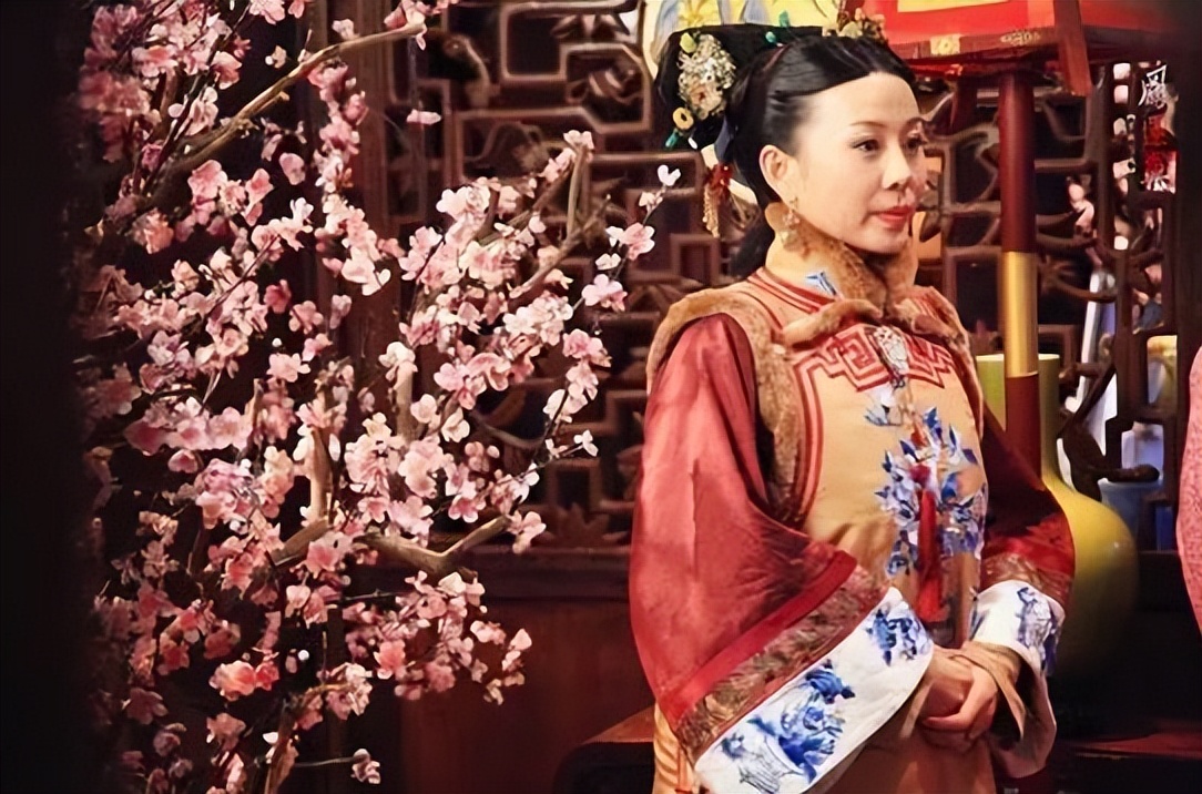 "Concubine Qi" Zhang Yameng, who starred in "The Legend of Zhen Huan ...